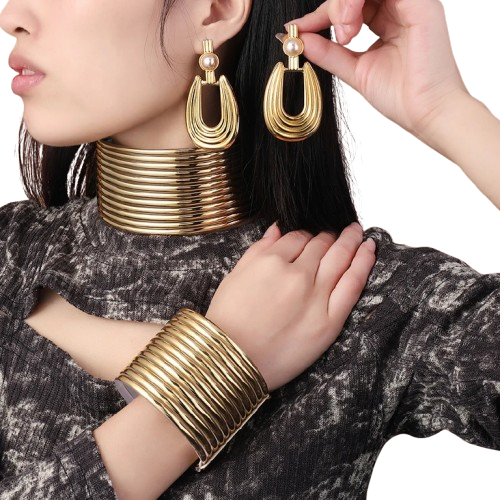 Collier Africain Ras De Cou | Style-Africain – Style Africain