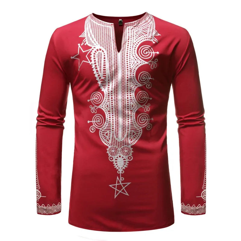 Modèle de chemise homme en pagne Africain | Style-Africain – Style Africain