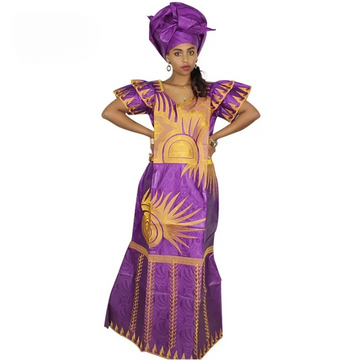 Boubous Africain femme | Style-africain – Style Africain