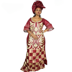 Boubous Africain femme | Style-africain – Style Africain